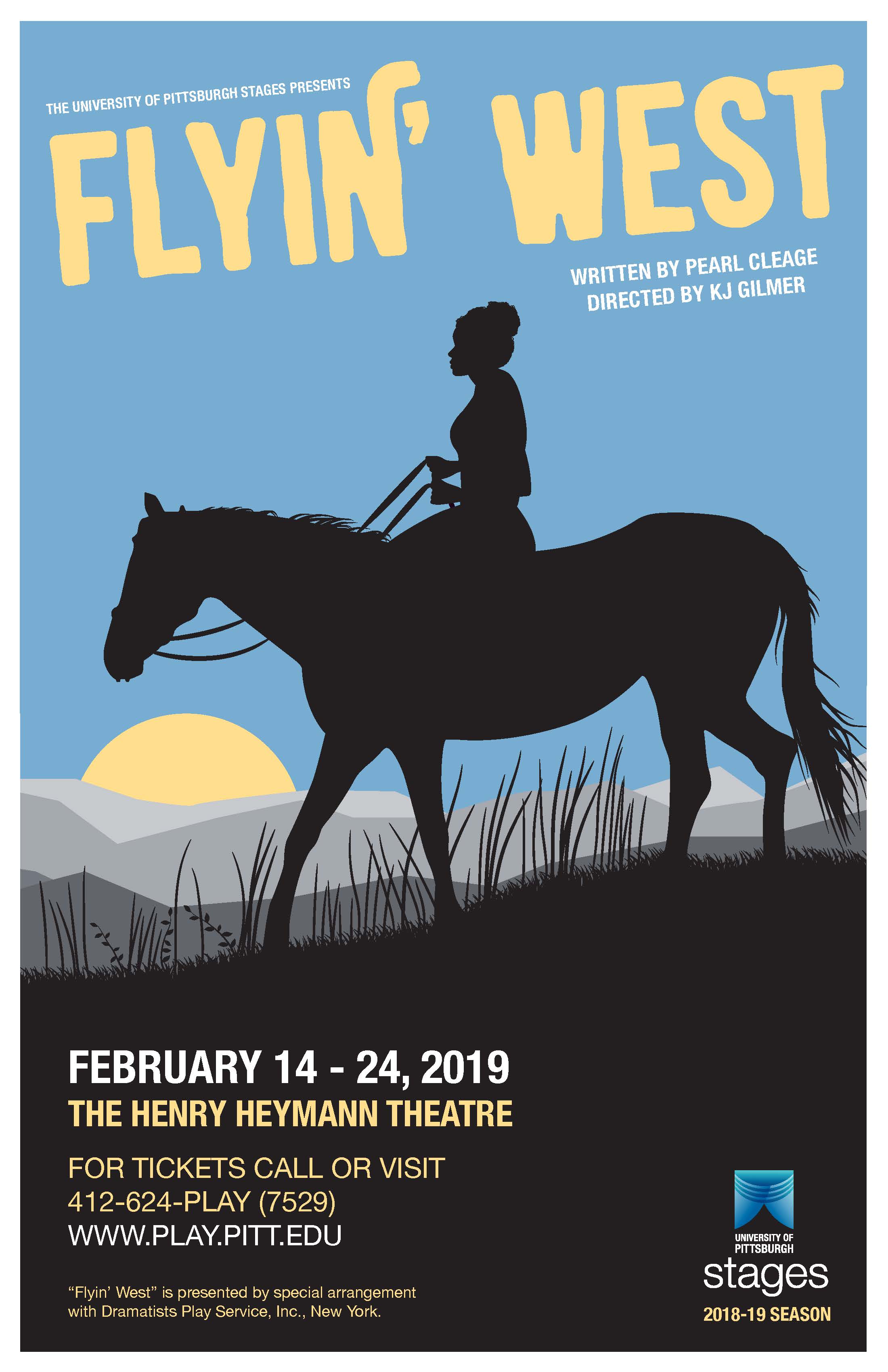 Flyin' West | Department of Theatre Arts | University of Pittsburgh